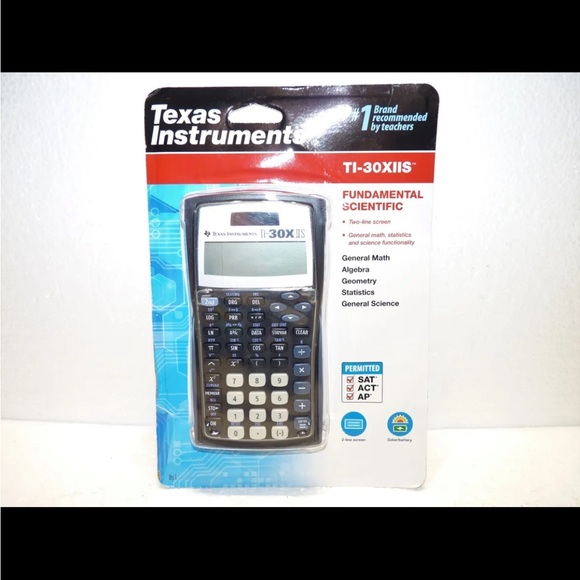 Other | Texas Instruments Ti3x Iis Black General Fundamental Scientific ...